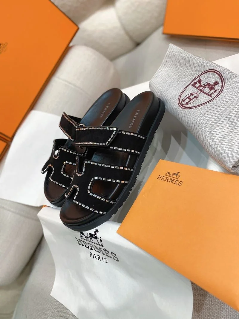 Top match Hermes Slippers
