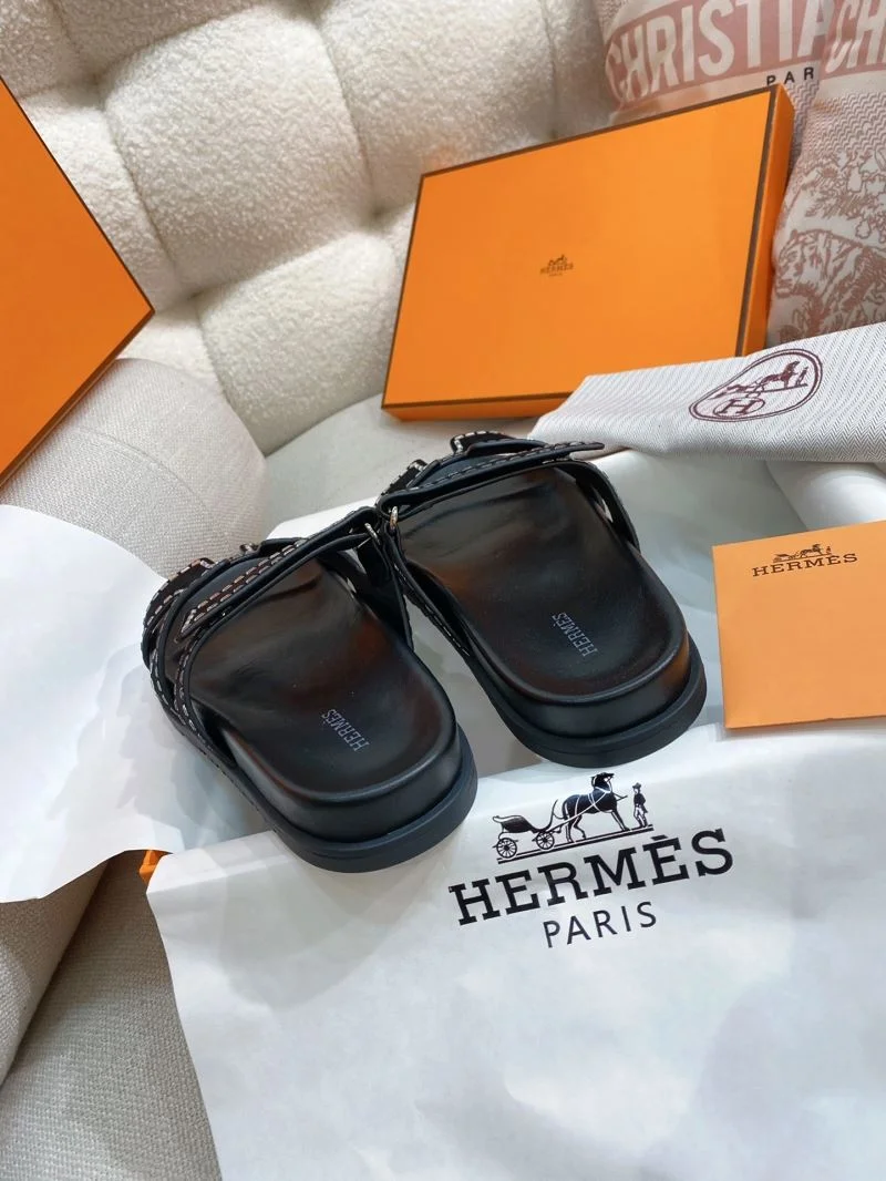 Top match Hermes Slippers