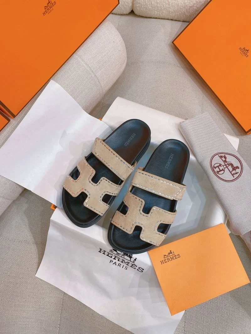 Hermes Slippers