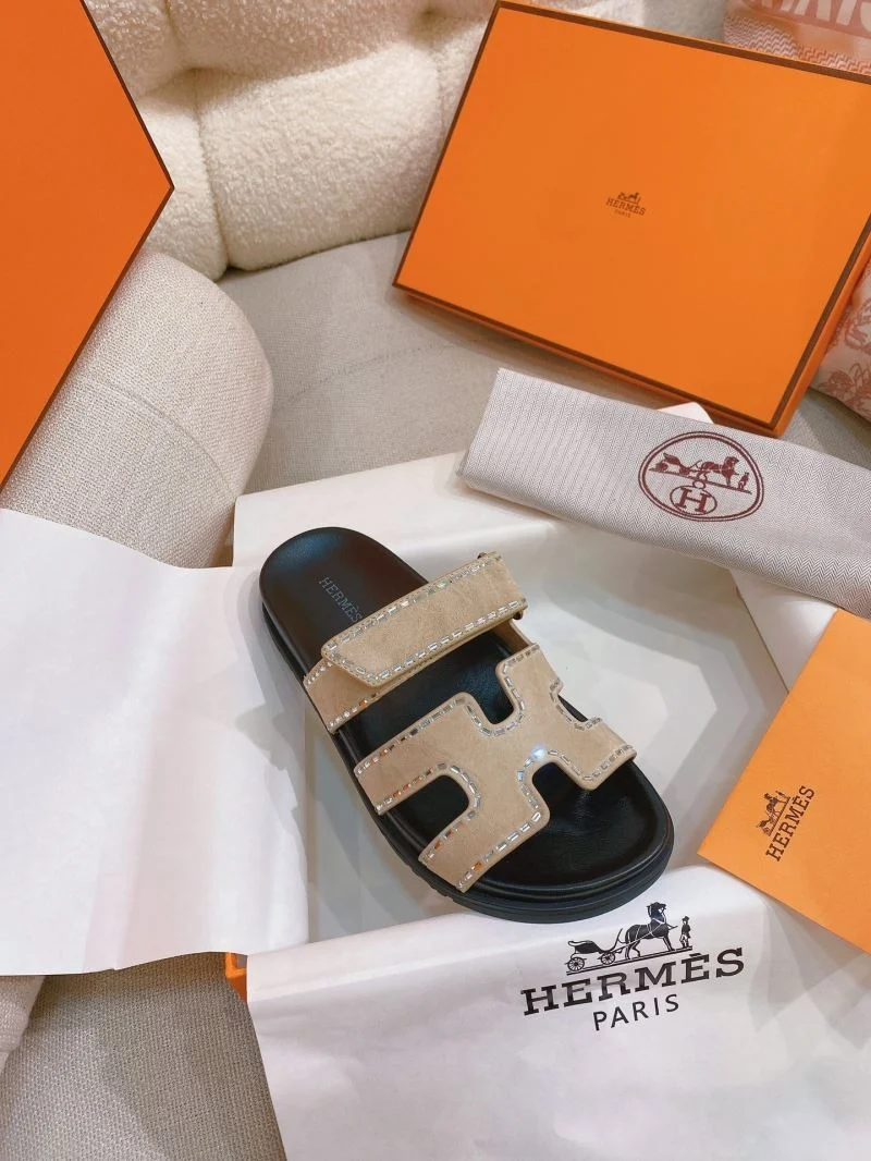 Cut-rate Hermes Slippers