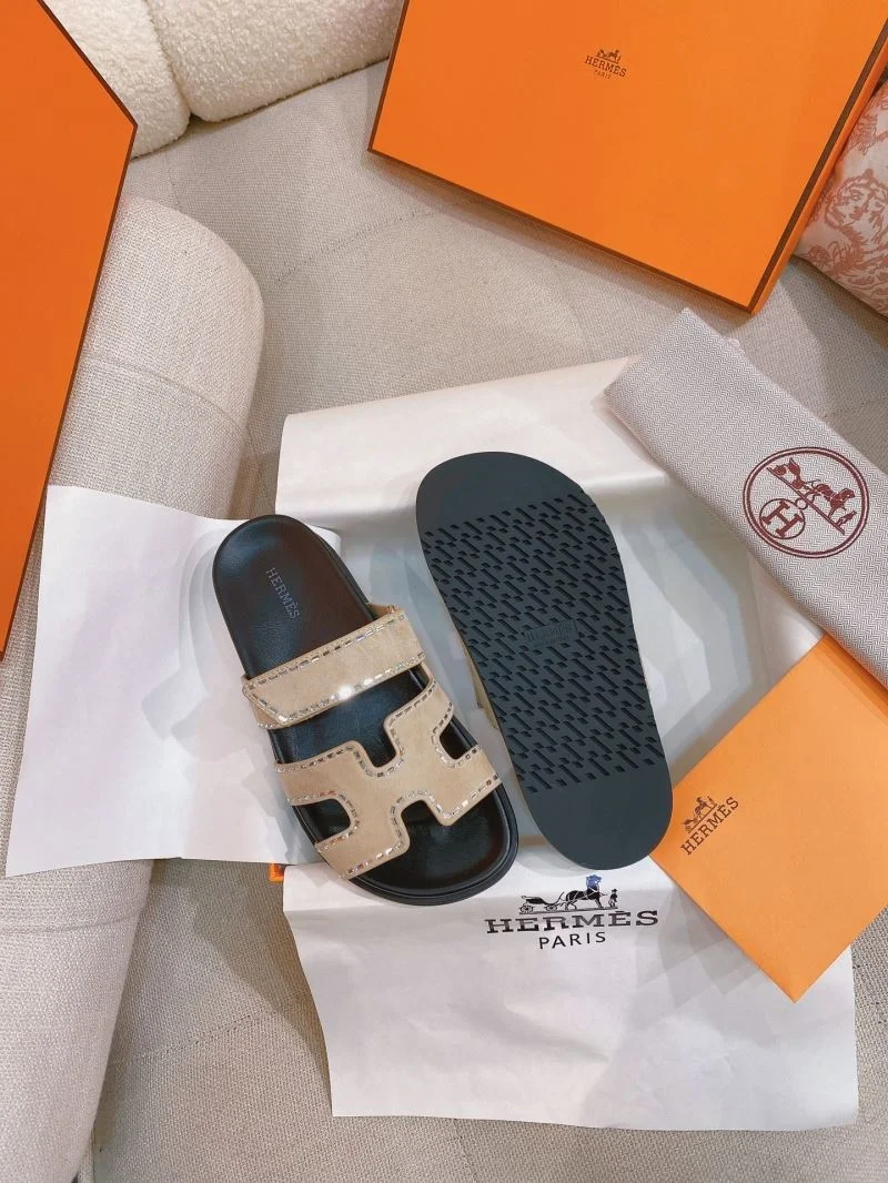 Cut-rate Hermes Slippers