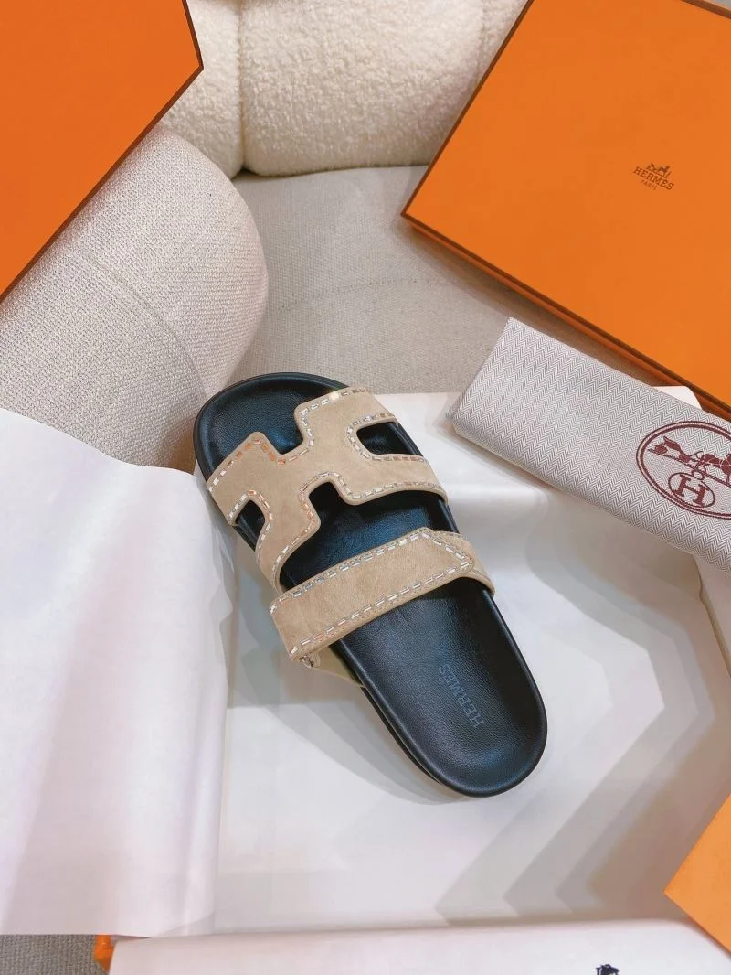 Cut-rate Hermes Slippers