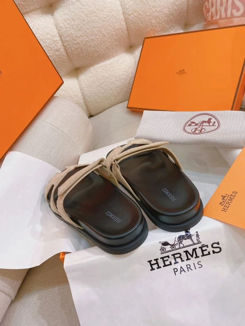 Cut-rate Hermes Slippers