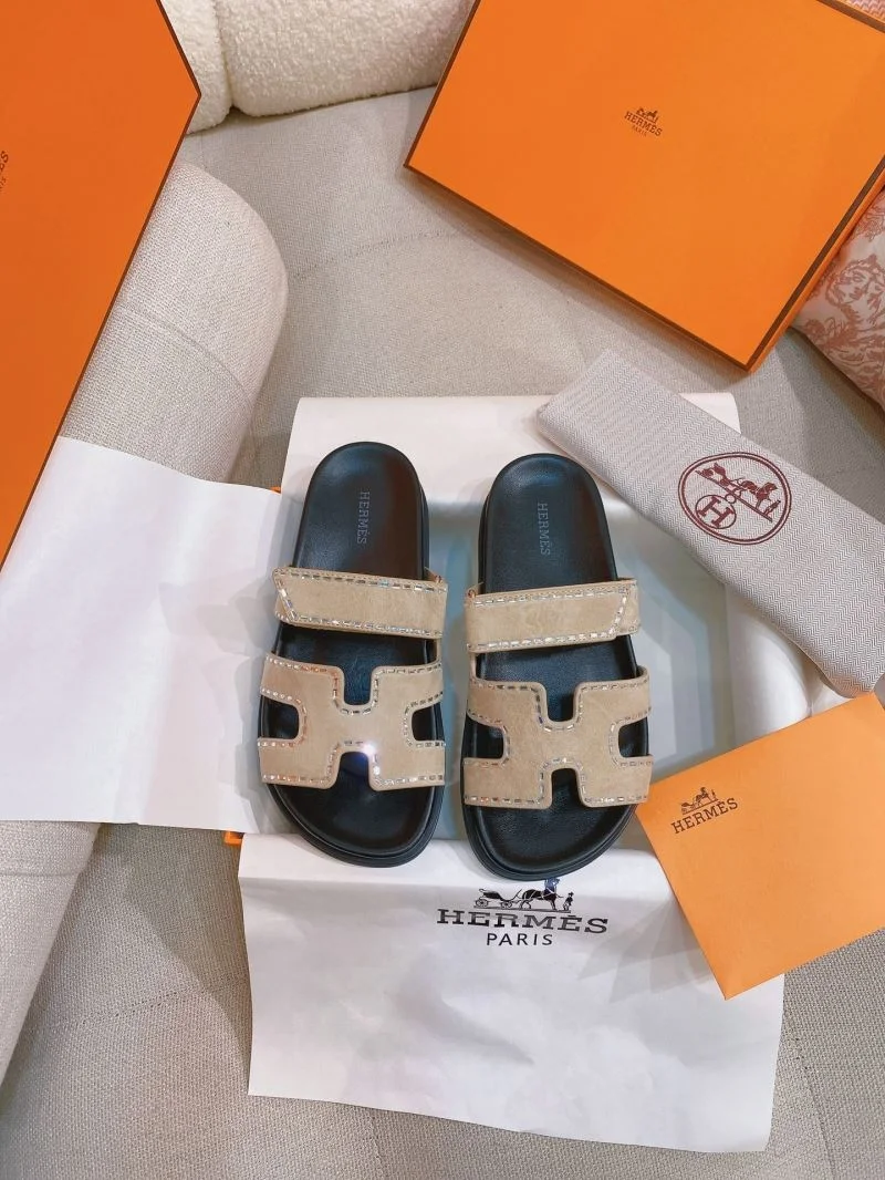Cut-rate Hermes Slippers