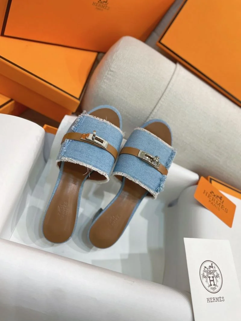 Inexpensive Hermes Slippers