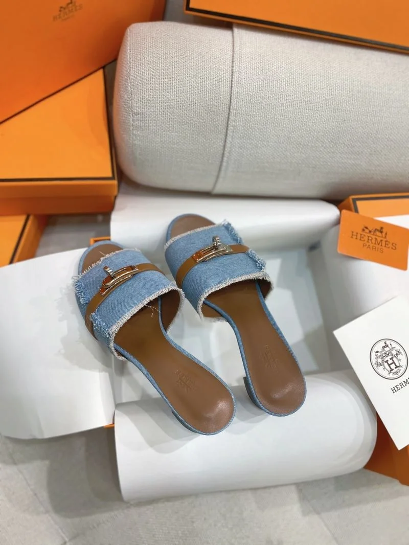 Inexpensive Hermes Slippers