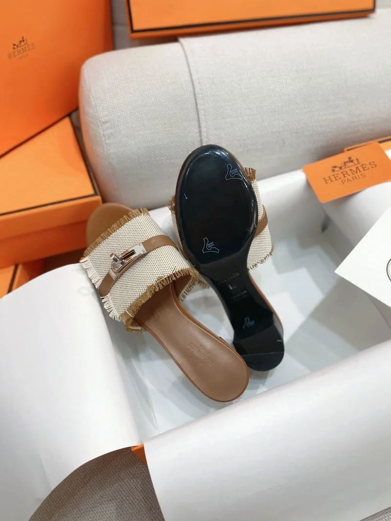 Legit Hermes Slippers