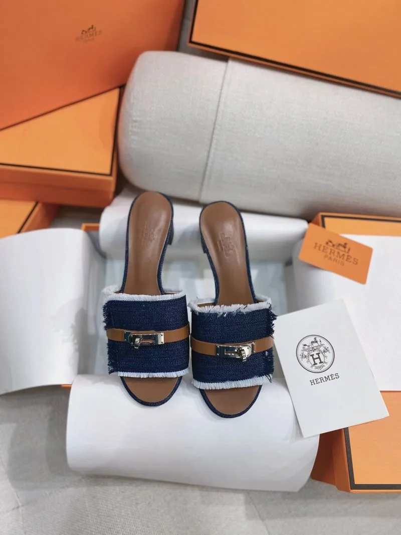 Hermes Slippers