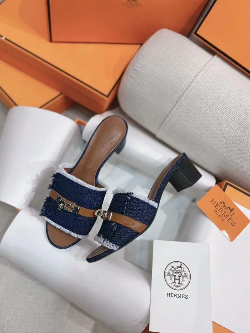 Value-priced Hermes Slippers