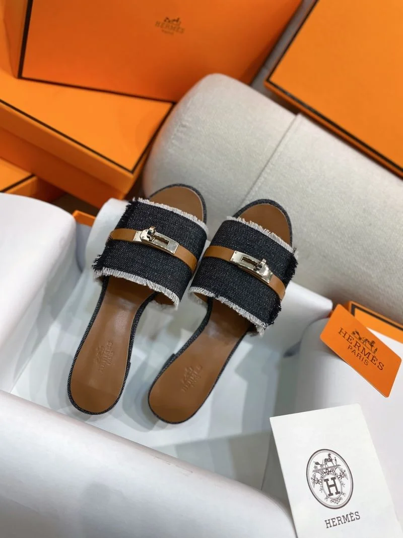 Hermes Slippers