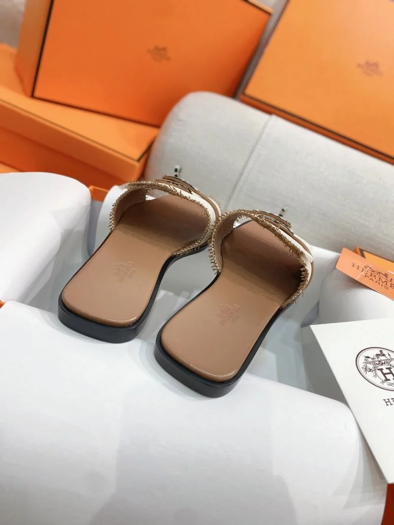Inexpensive Hermes Slippers