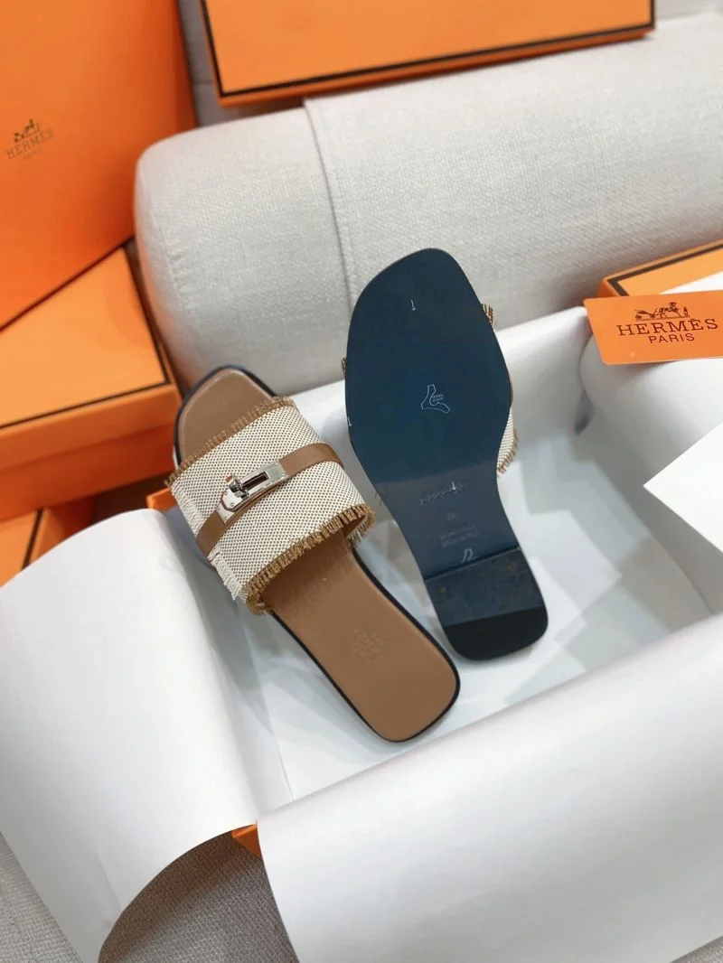 Inexpensive Hermes Slippers