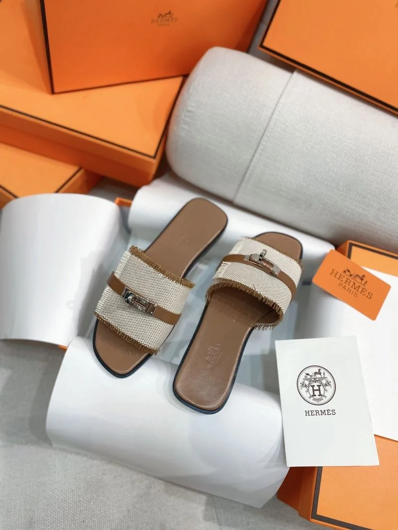 Inexpensive Hermes Slippers