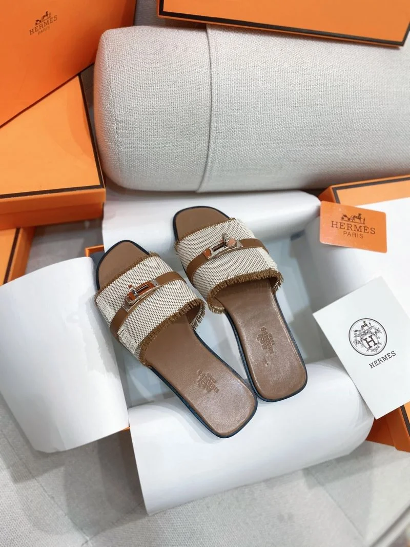 Inexpensive Hermes Slippers