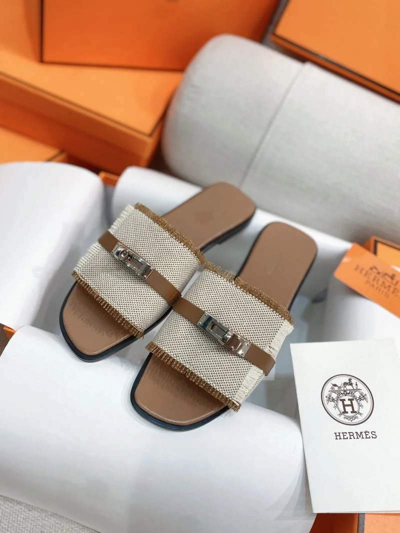 Inexpensive Hermes Slippers