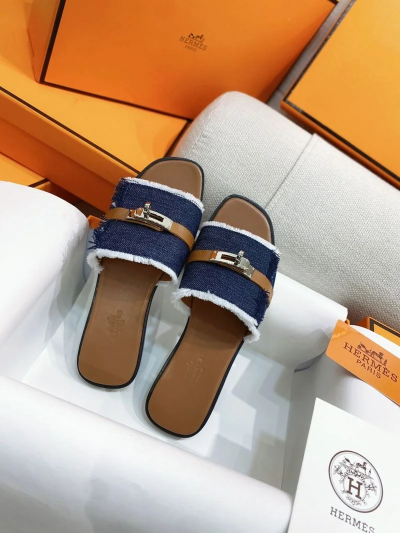 Top match Hermes Slippers