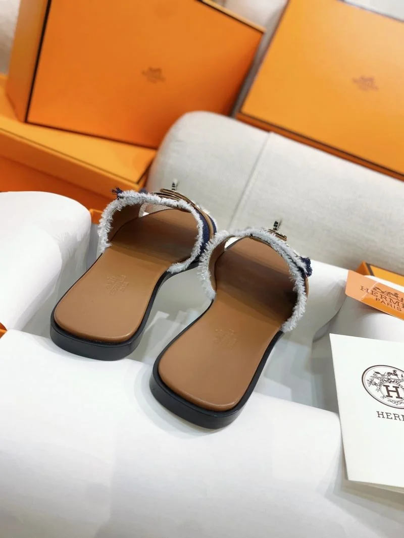 Top match Hermes Slippers