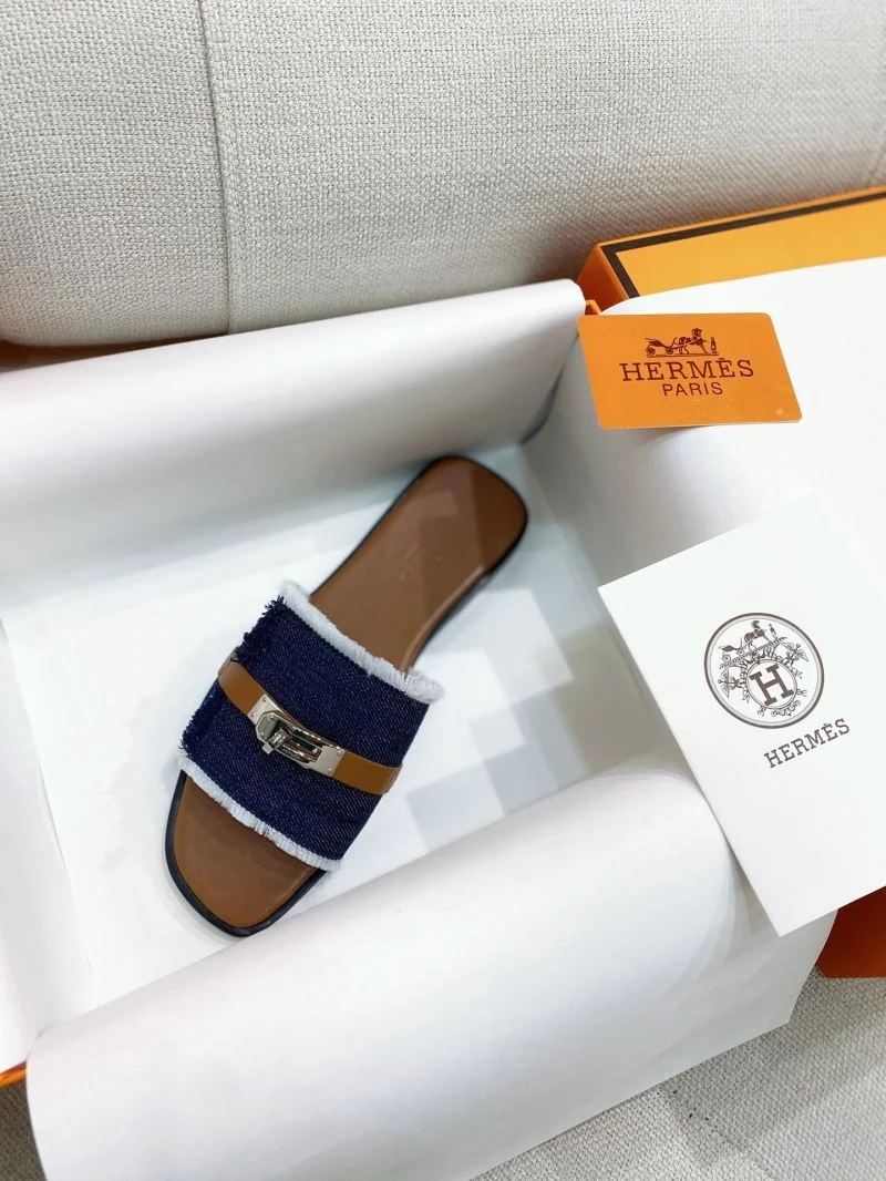 Top match Hermes Slippers