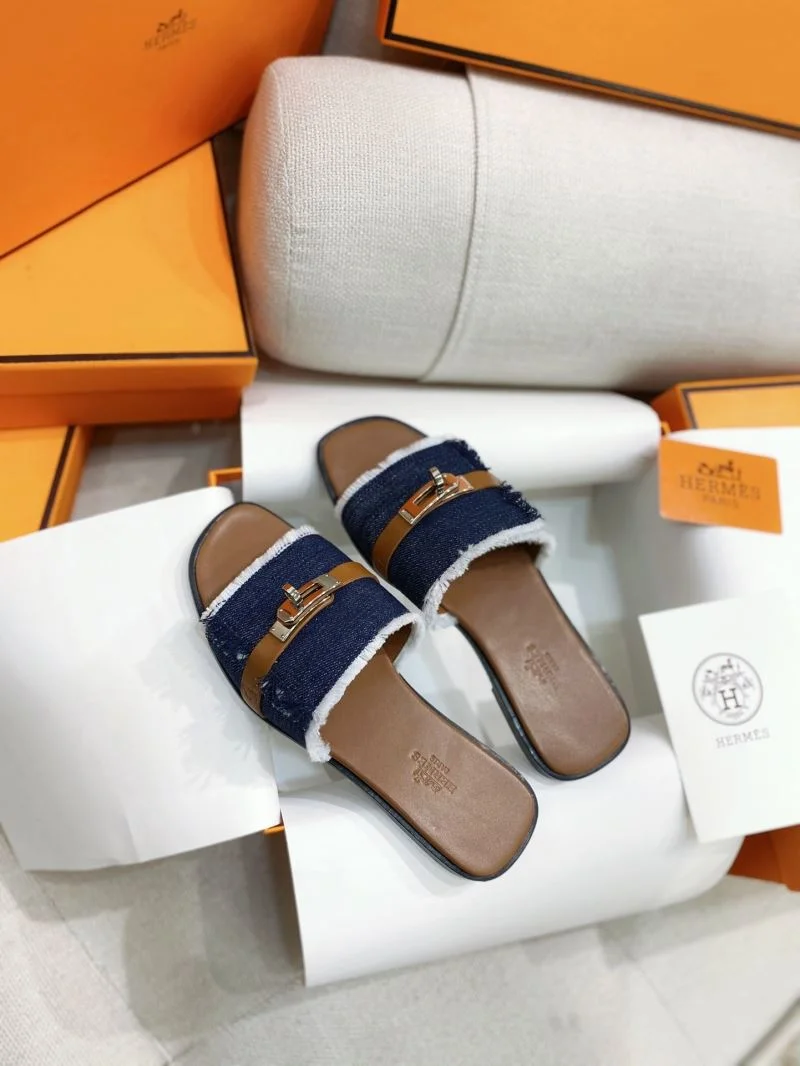 Top match Hermes Slippers