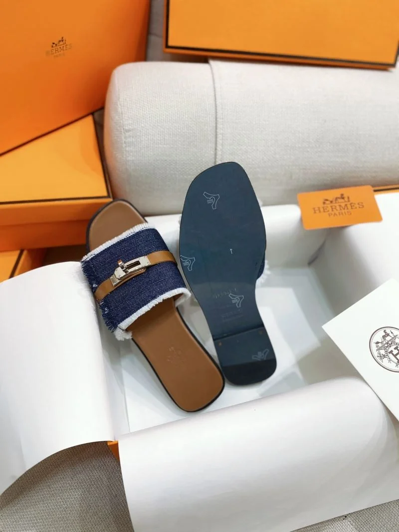 Top match Hermes Slippers