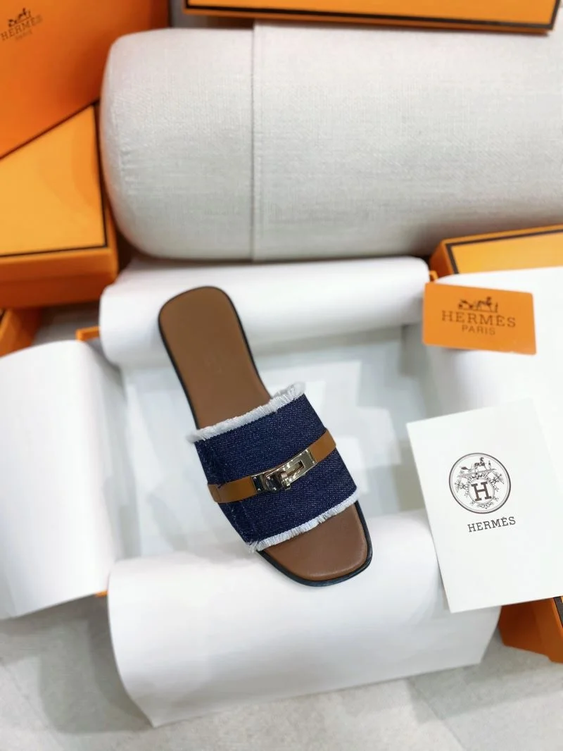 Top match Hermes Slippers