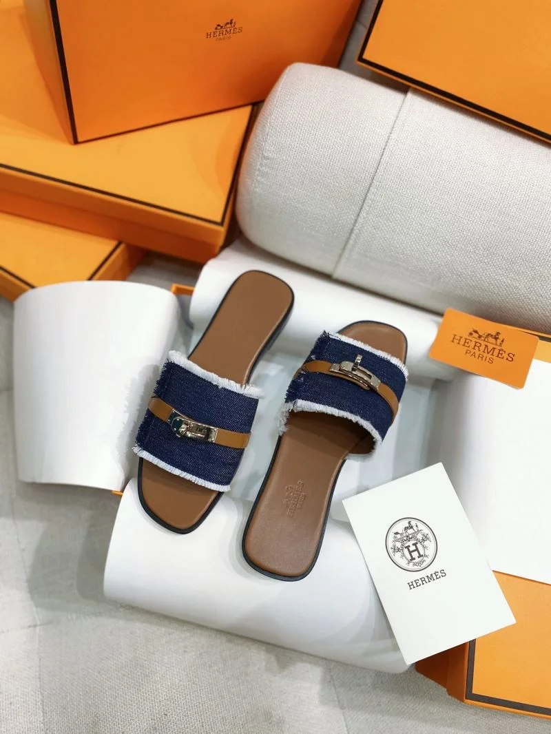 Top match Hermes Slippers