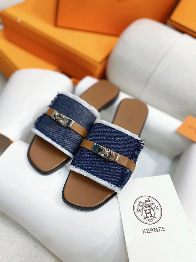 Top match Hermes Slippers