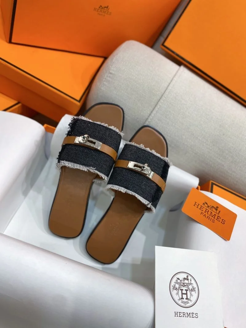 Precise copy Hermes Slippers