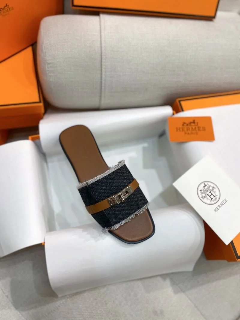Precise copy Hermes Slippers
