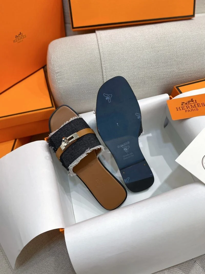 Precise copy Hermes Slippers