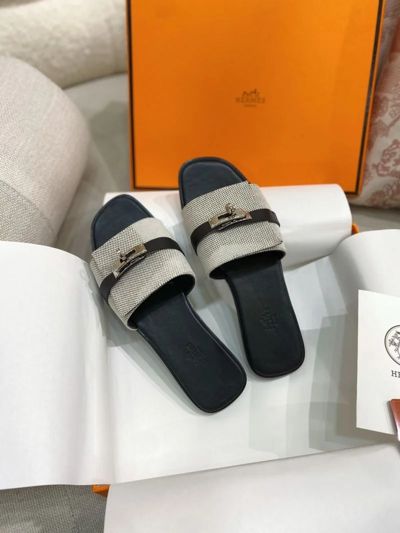Hermes Slippers