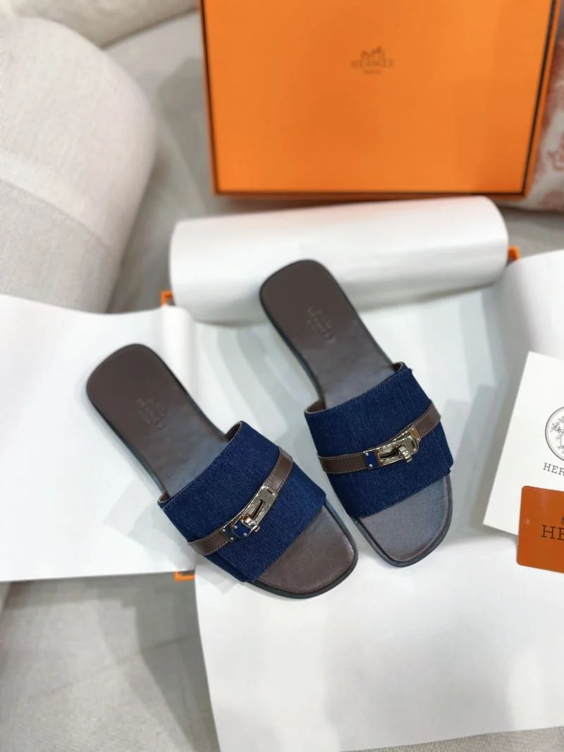 Hermes Slippers