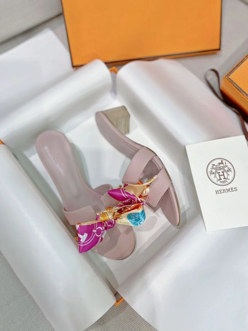 Exact replica Hermes Slippers