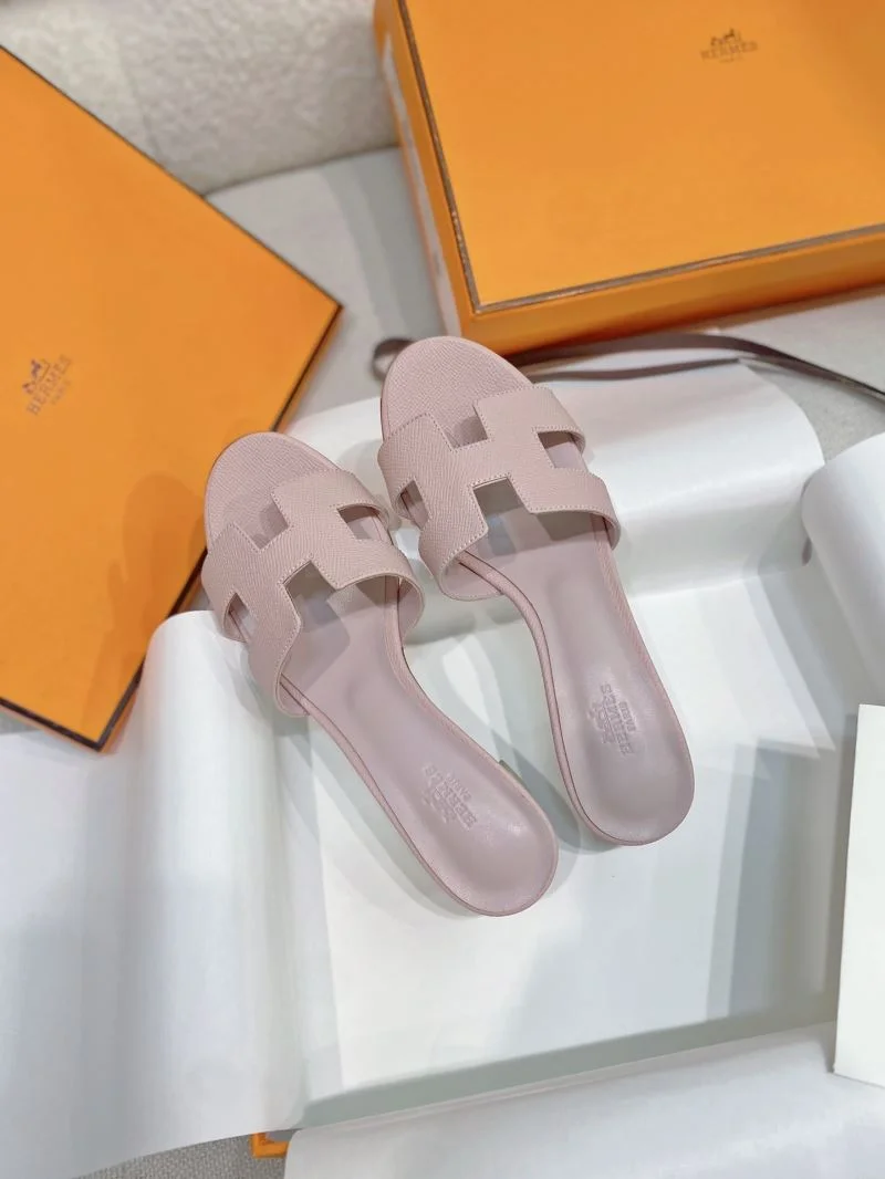 Exact replica Hermes Slippers