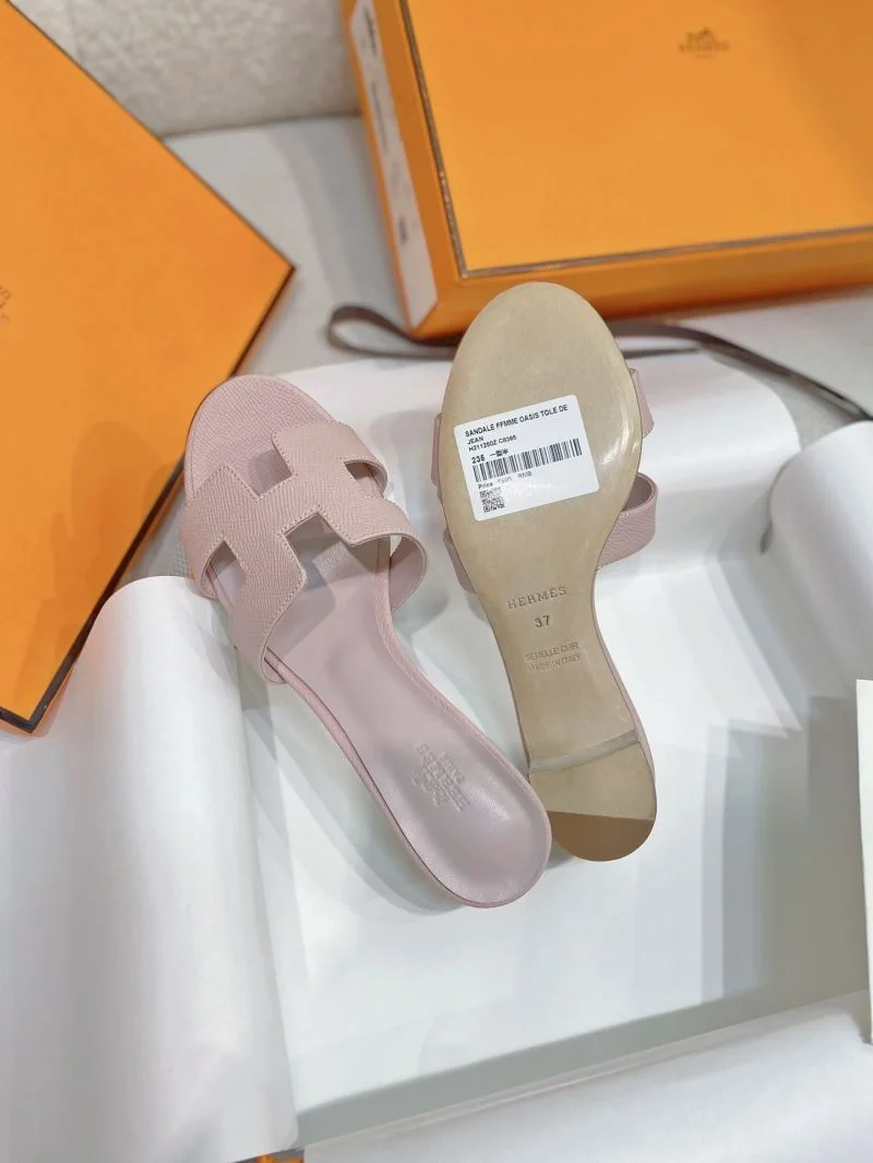 Exact replica Hermes Slippers