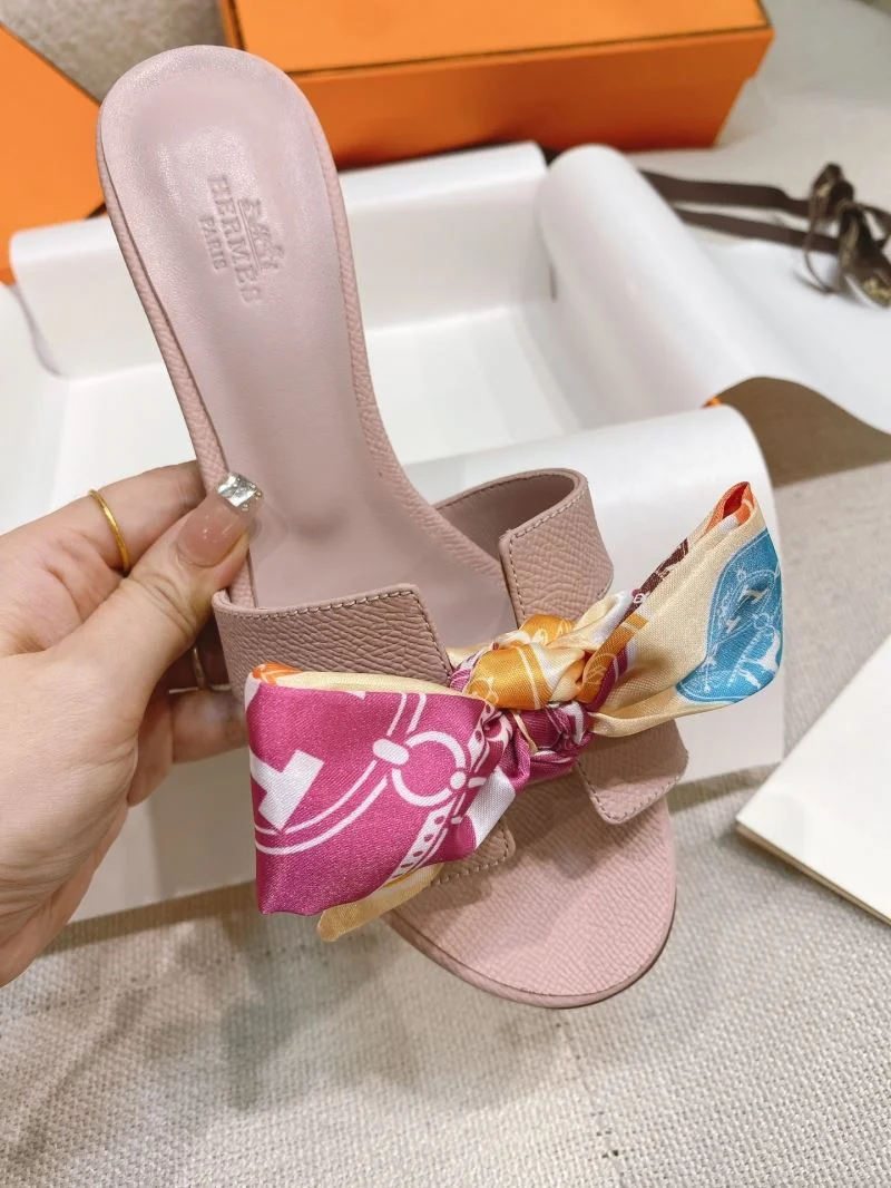 Exact replica Hermes Slippers