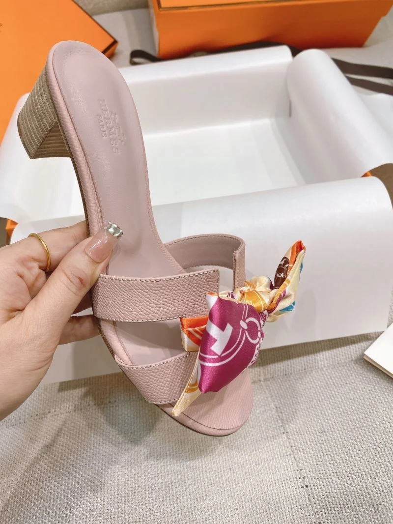 Exact replica Hermes Slippers