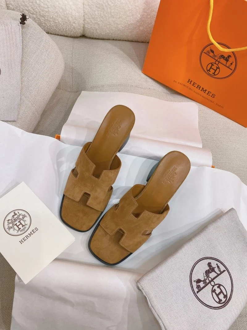 Hermes Slippers