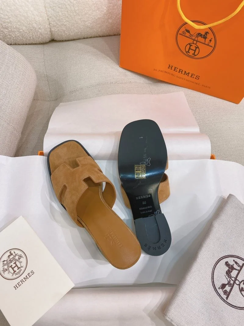 Brand-original Hermes Slippers