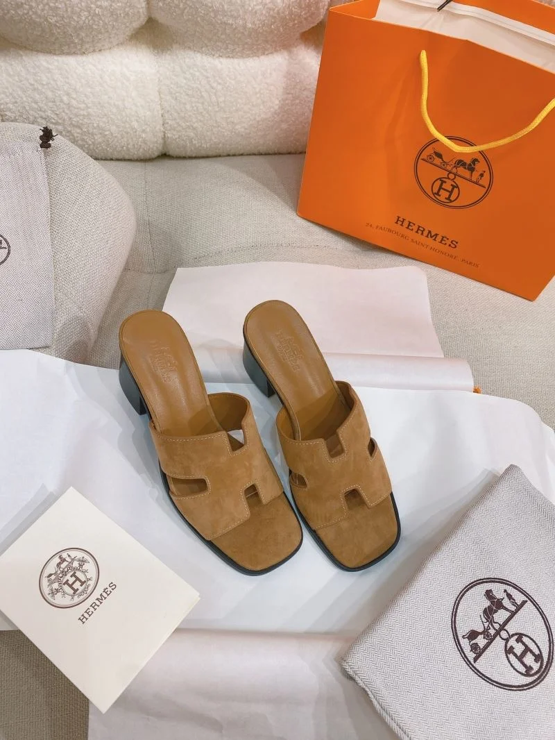 Brand-original Hermes Slippers