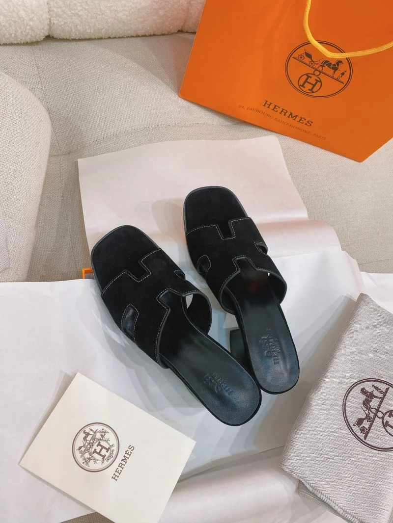 Top mirror Hermes Slippers