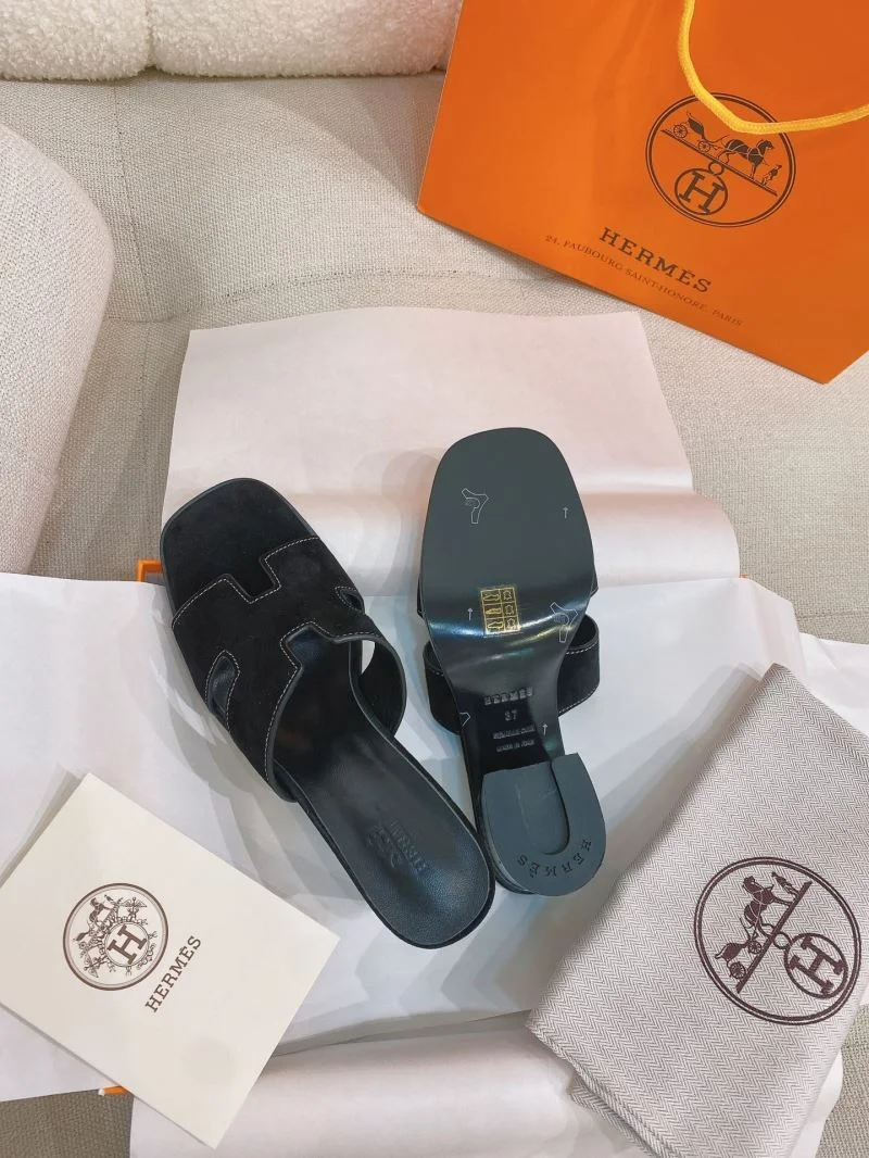 Top mirror Hermes Slippers