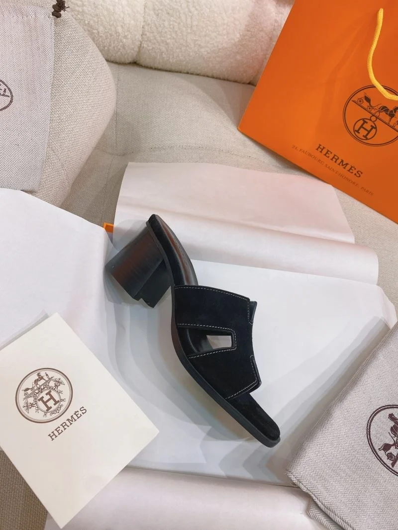 Top mirror Hermes Slippers
