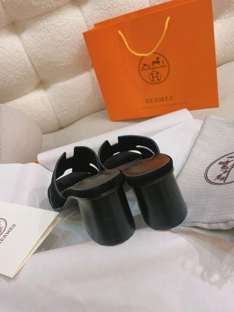Top mirror Hermes Slippers