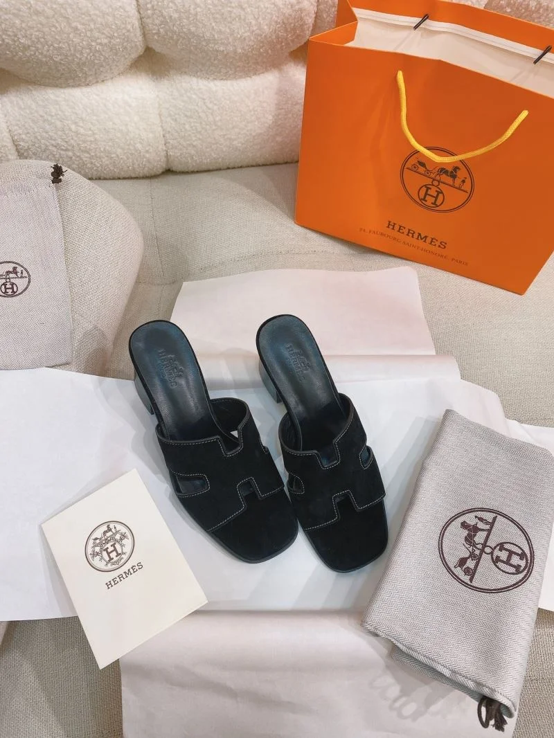 Top mirror Hermes Slippers