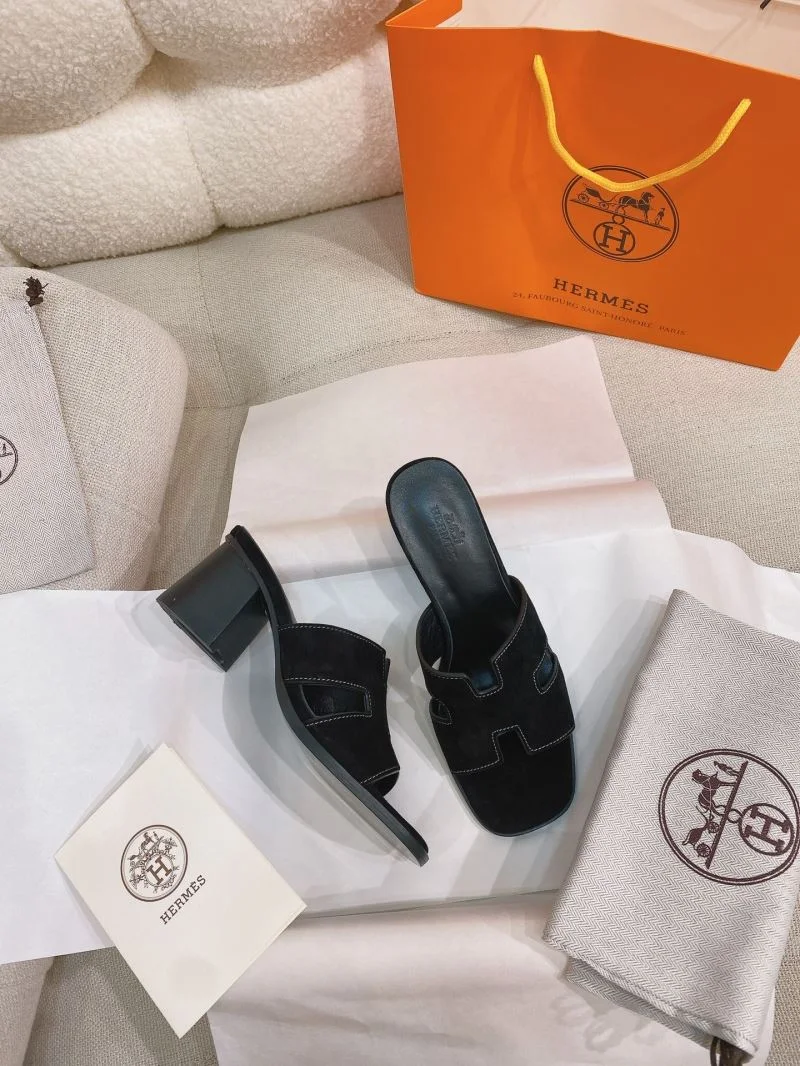 Top mirror Hermes Slippers