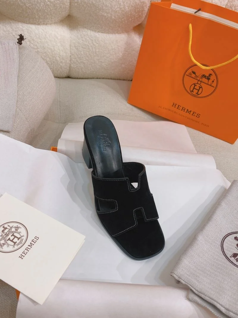 Top mirror Hermes Slippers