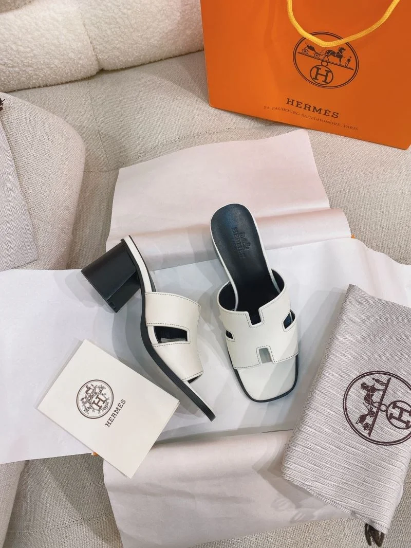Official Hermes Slippers
