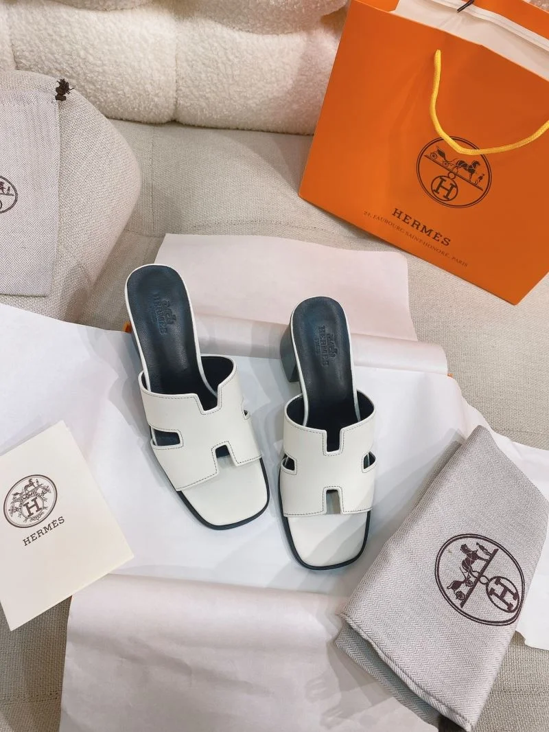 Official Hermes Slippers
