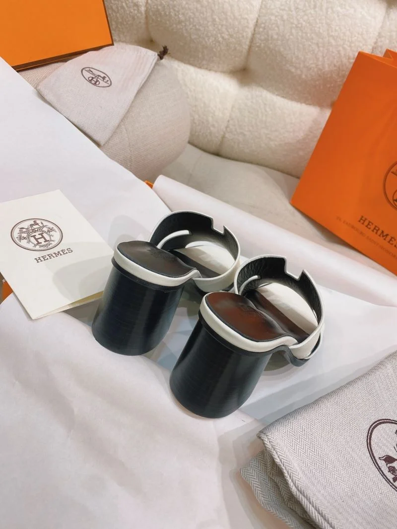 Official Hermes Slippers